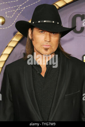 Billy Ray Cyrus arrives for the 2008 CMT Awards at the Curb Event ...