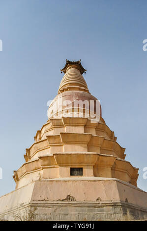 Baimata, the ancient city of Shazhou, Dunhuang, Gansu Province Stock ...