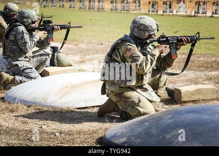Soldiers from the 122nd Aviation Support Battalion, 82nd Combat ...