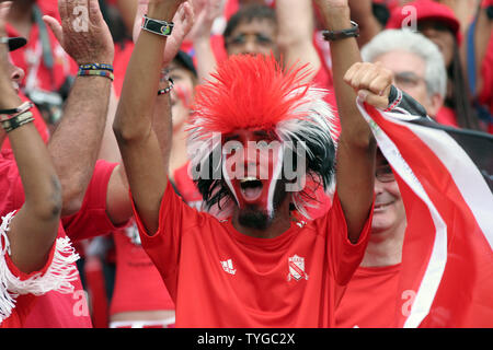 TRINIDAD & TOBAGO FAN ENGLAND V TRINIDAD & TOBAGO WORLD CUP NUREMBURG ...