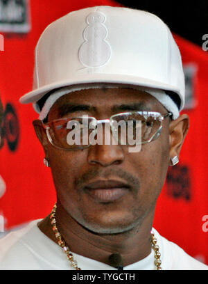 Rapper Corey "C-Murder" Miller appears on the red carpet before Spike ...