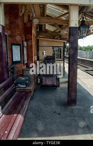 Bluebell railway, Sheffield Park Stock Photo - Alamy