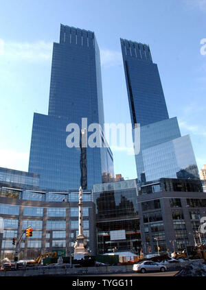 CNN building at Columbus Circle new york city manhattan icon iconic ...