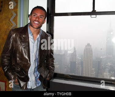 Charles Divins poses for pictures after announcing the Nominees for the ...