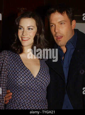 Ben Affleck & Liv Tyler Film Armageddon (USA 1998) Characters: A.J ...