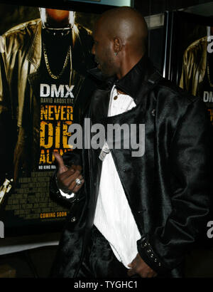DMX, NEVER DIE ALONE, 2004 Stock Photo - Alamy