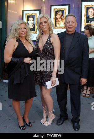 The Evangelista family: Flo (wife) and husband Tom pose at the Sept 9 ...