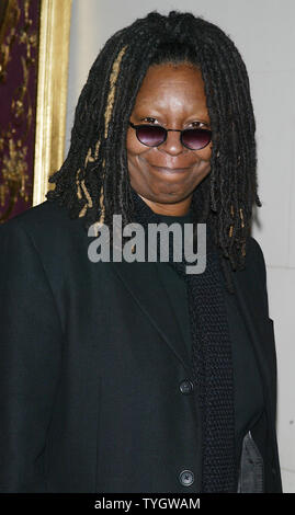 Whoopi Goldberg poses for pictures at the Living Landmarks Celebration ...