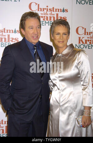 JAMIE LEE CURTIS, CHRISTMAS WITH THE KRANKS, 2004 Stock Photo - Alamy