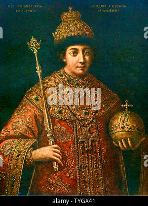Feodor III of Russia Stock Photo - Alamy
