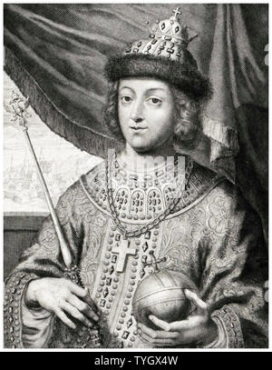 Feodor III Alexeyevich (1661 - 1682) was the Tsar of Russia between ...