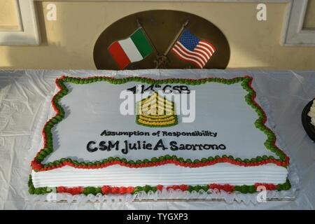 Command Sgt. Mayor Julie A. Saorrono, incoming CSM, 414th Contracting ...