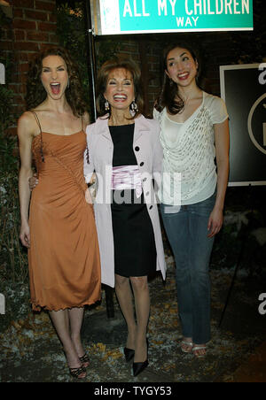 Castmembers of All My Children (left to right): Eden Riegel and Susan ...