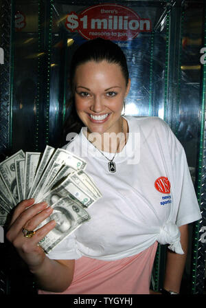 Former Playboy model Anna Benson wife of New York Mets pitcher Kris ...