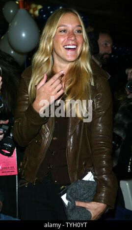 Chloe Sevigny attends Knicks Bowl 6 in New York, NY on March 10, 2005 ...