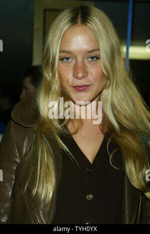 Chloe Sevigny attends Knicks Bowl 6 in New York, NY on March 10, 2005 ...