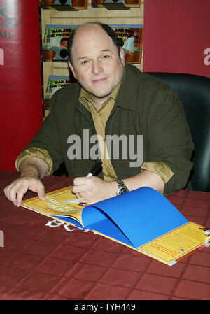 Jason Alexander signs copies of his new book "Dad, Are You The Tooth ...