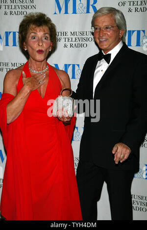 Judge Judy Sheindlin and husband Judge Jerry Sheindlin arrive for the ...