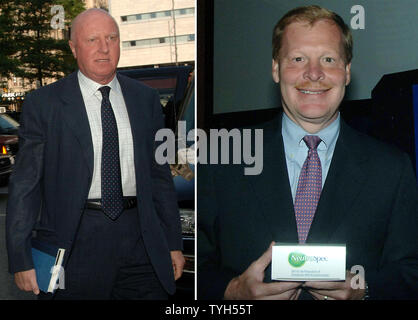 Tyco Chairman and CEO Ed Breen launches in New York on June 14, 2005 ...