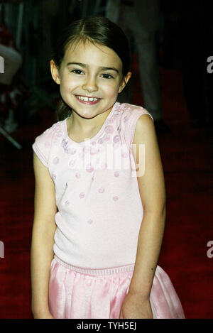 Ariel Gade arrives for the premiere of her new movie "Dark Water" at ...