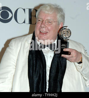 Richard Griffiths of "The History Boys" poses for a picture with his ...