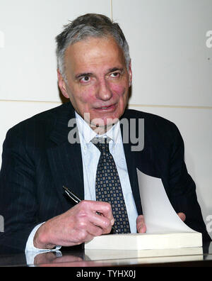 Ralph Nader signs copies of his book 'The Seventeen Traditions' at ...