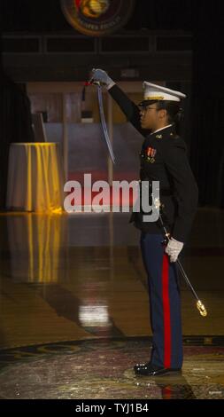 The adjutant for Marine Corps Installations East, (MCIEAST), Marine ...