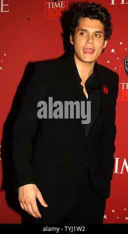 John Mayer Time Magazine 100 Most Influential People New York City, USA ...