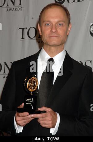 David Hyde Pierce 2007 Tony Awards held at Radio City Music Hall ...