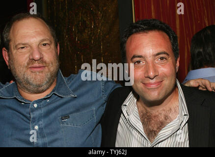 Harvey Weinstein New York premiere of 'Nine' sponsored by Chopard at ...