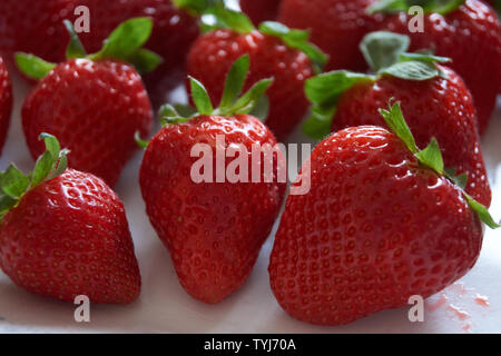 strawberries from spain Stock Photo - Alamy