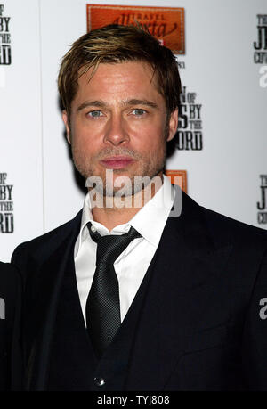 18 September 2007 - New York , NY - Angelina Jolie and Brad Pitt at the ...