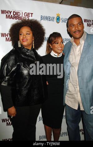 Jill Scott, Janet Jackson, and Tyler Perry New York Premiere of 'Why ...