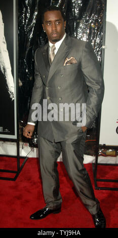 Sean "P Diddy" Combs attends the premiere of "Che" at the Cannes Film ...