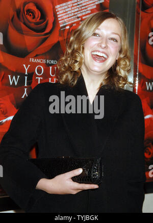 Alexandra Maria Lara The New York premiere of 'The Reader' held at the ...