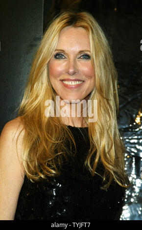 Alana Hamilton arrives for the premiere of "Shine a Light" at the ...