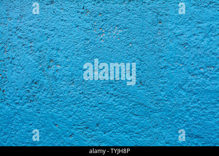 Old blue and cian textures wall background. Perfect background with ...