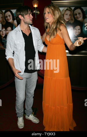 Chace Crawford and Blake Lively arrive for the premiere of "Sisterhood ...