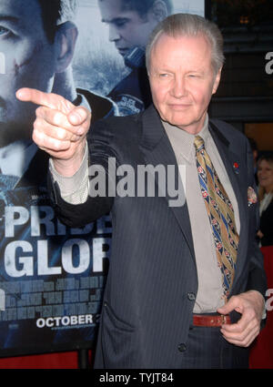 Actor Jon Voight attends the premiere of FOX's "24: Redemption" in New ...