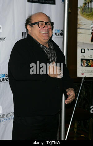 Danny DeVito arrives at the 23rd Israel Film Festival opening night ...