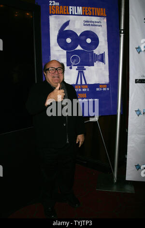 Danny DeVito arrives at the 23rd Israel Film Festival opening night ...
