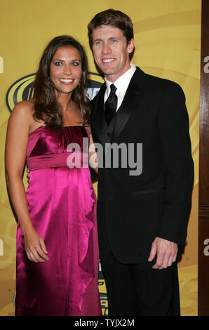Kate Edwards and Carl Edwards Nascar Sprint Cup Series Award Ceremony ...