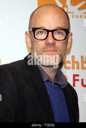 Michael Stipe arrives at the 3rd Annual Lunchbox Auction at Milk ...