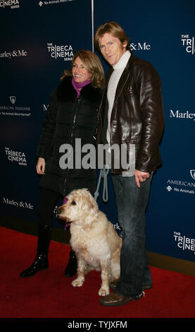 Denis Leary and wife arrive for the VIP (Very Important Pooch) Screeing ...