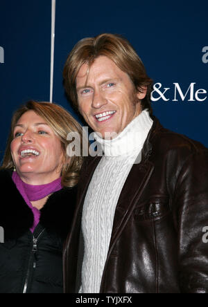 Denis Leary and wife arrive for the VIP (Very Important Pooch) Screeing ...