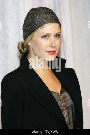 Tara Subkoff arrives for the premiere of "BrideWars" at the AMC Loews ...