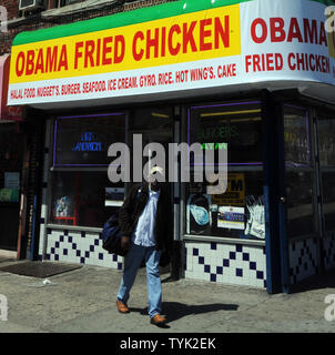 Obama Fried Chicken, formerly known as Royal Fried Chicken, has drawn ...