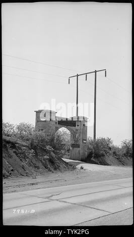 Silverdale Confederate Cemetery, entrance Stock Photo - Alamy