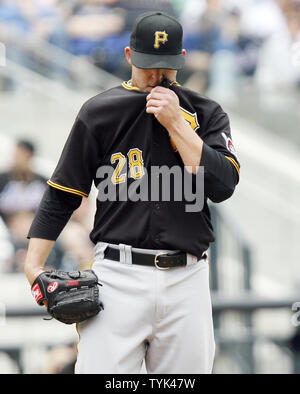 This is a 2009 photo of Paul Maholm of the Pittsburgh Pirates baseball ...