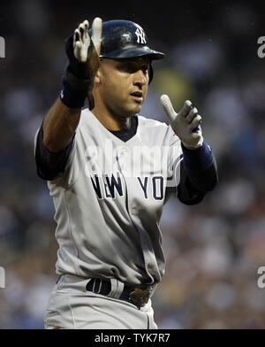 Derek Jeter, 2009, Photo By John Barrett/PHOTOlink Photo via Credit ...